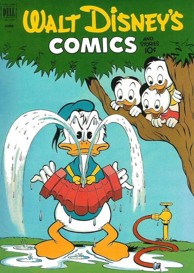 Walt Disney's Comics and Stories 141 | Disney Comics Wiki | Fandom