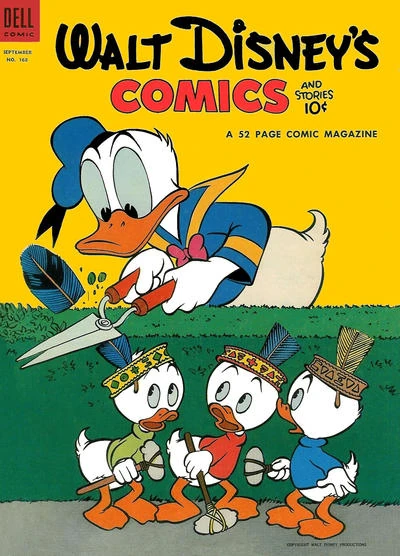 Walt Disney's Comics and Stories 168 | Disney Comics Wiki | Fandom