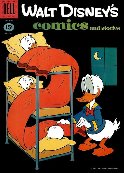Walt Disney's Comics and Stories 246 | Disney Comics Wiki | Fandom