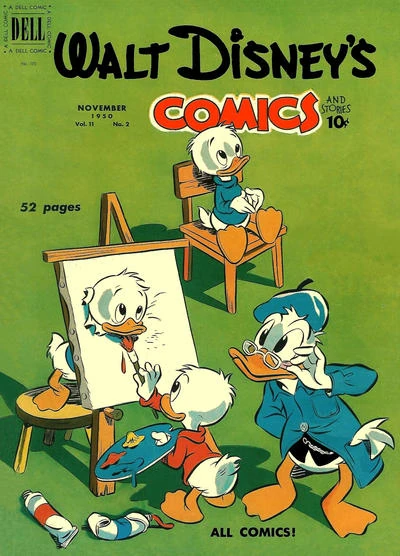 Walt Disney's Comics and Stories 122 | Disney Comics Wiki | Fandom
