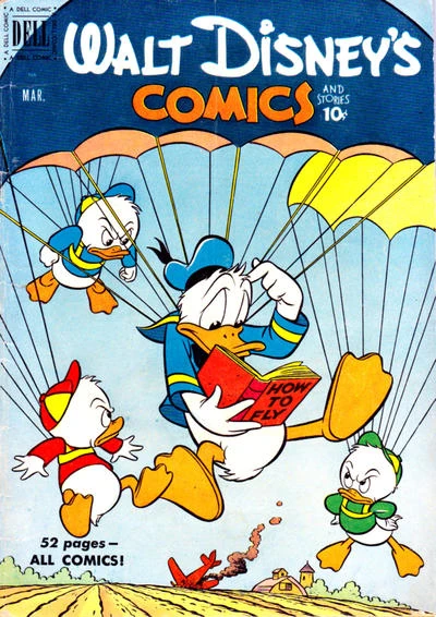 Walt Disney's Comics and Stories 126 | Disney Comics Wiki | Fandom