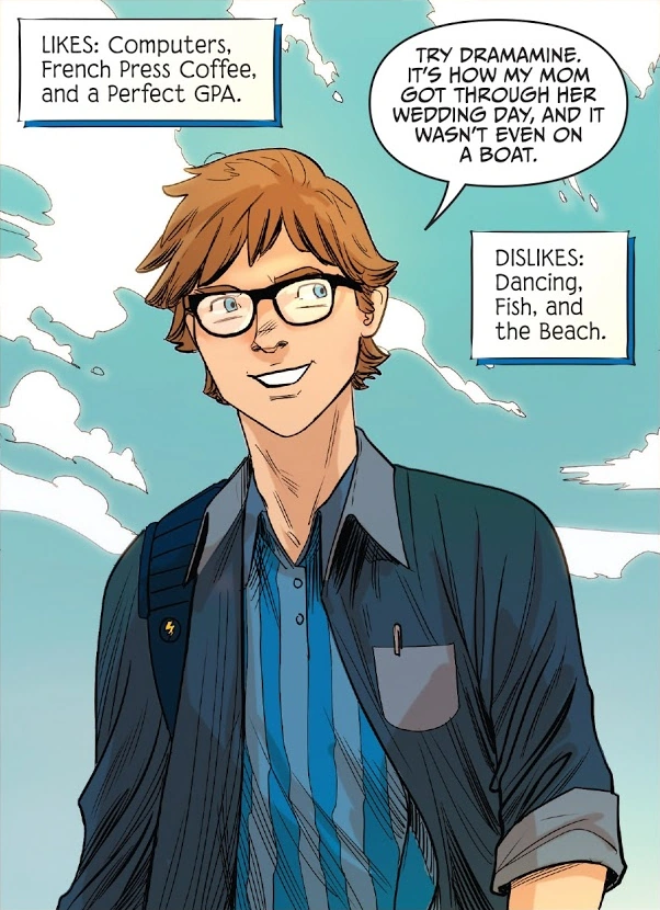 Billy Cranston | Disney Comics Wiki | Fandom