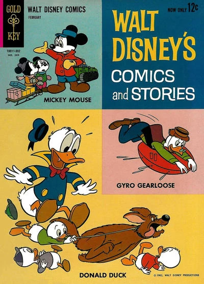 Walt Disney's Comics and Stories 269 | Disney Comics Wiki | Fandom