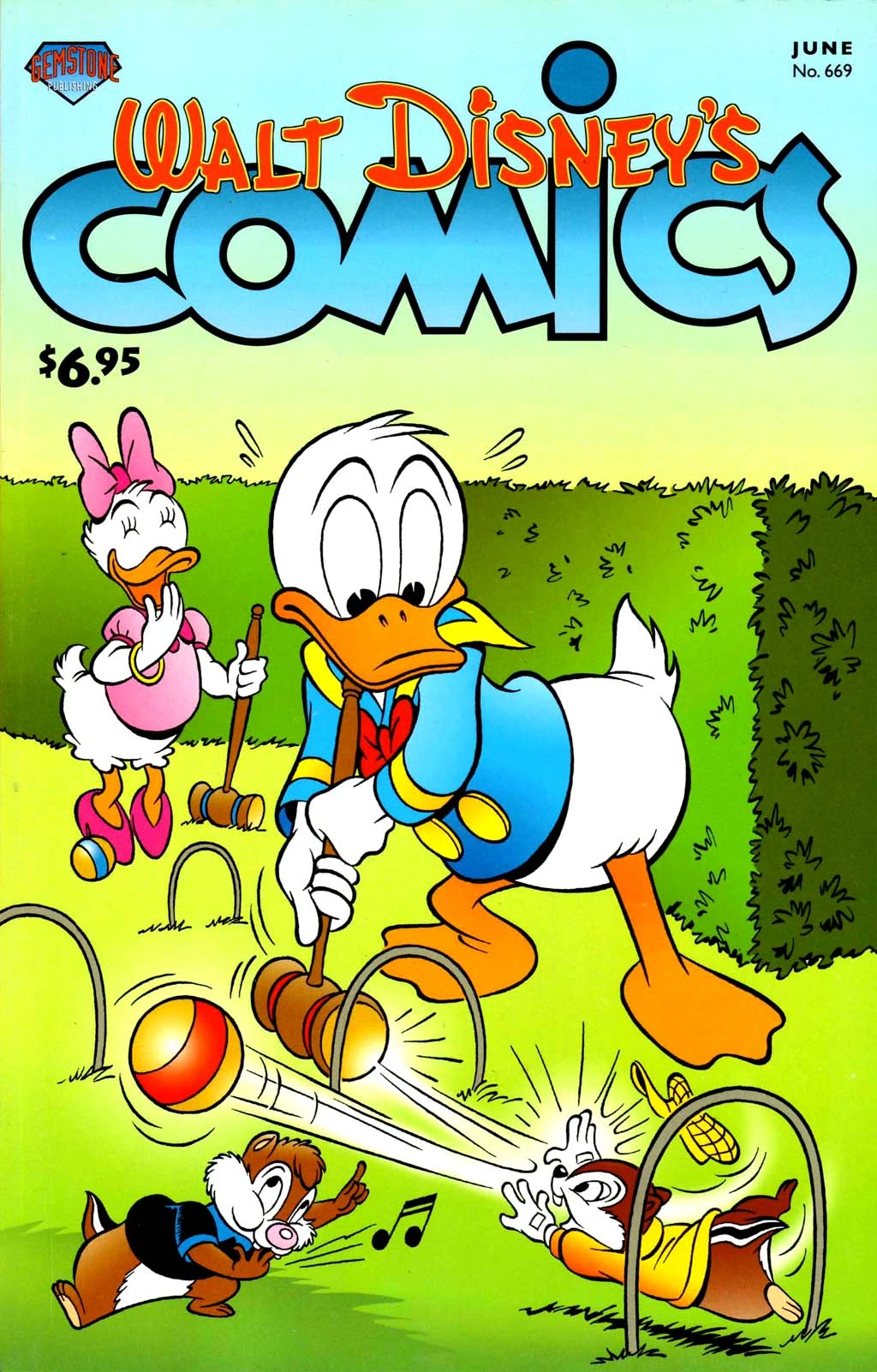 Walt Disney's Comics and Stories 669 | Disney Comics Wiki | Fandom