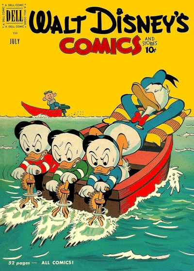 Walt Disney's Comics and Stories 130 | Disney Comics Wiki | Fandom
