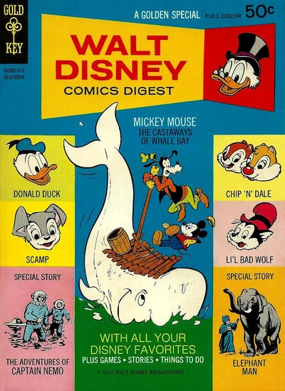 Walt Disney Comics Digest 26 | Disney Comics Wiki | Fandom