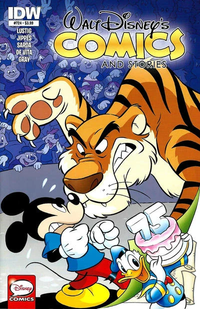 Walt Disney's Comics and Stories 724 | Disney Comics Wiki | Fandom