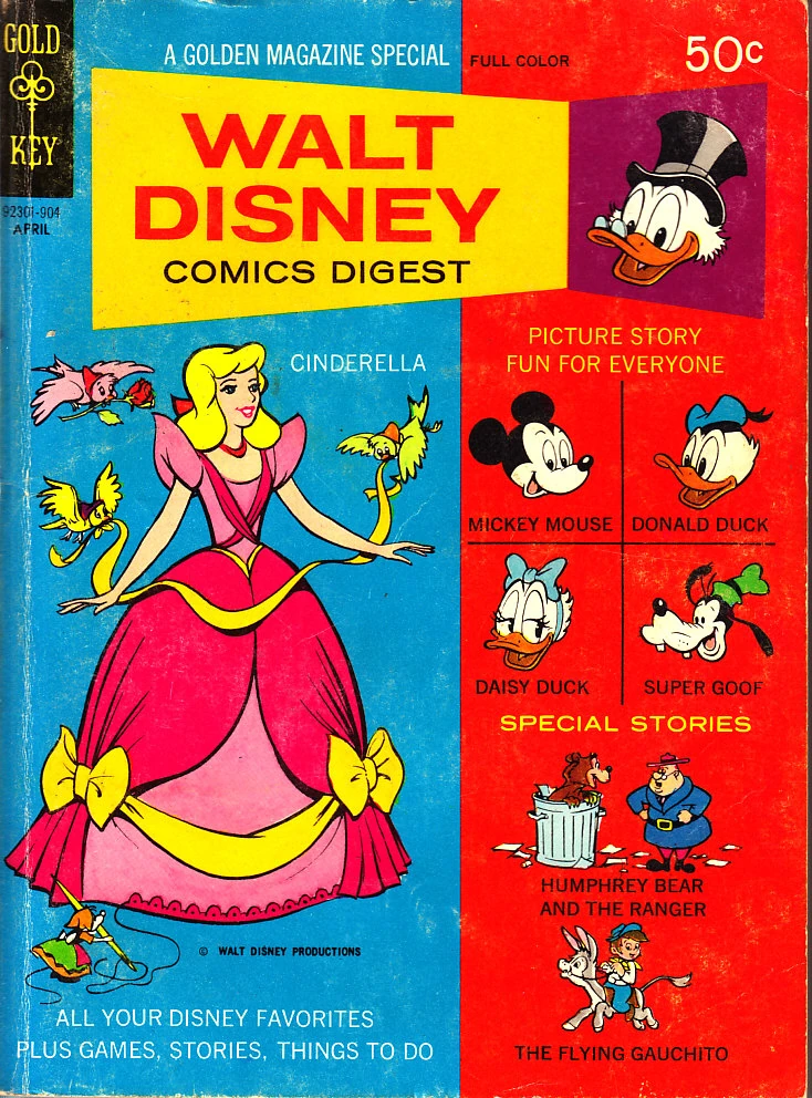 Walt Disney Comics Digest 10 | Disney Comics Wiki | Fandom