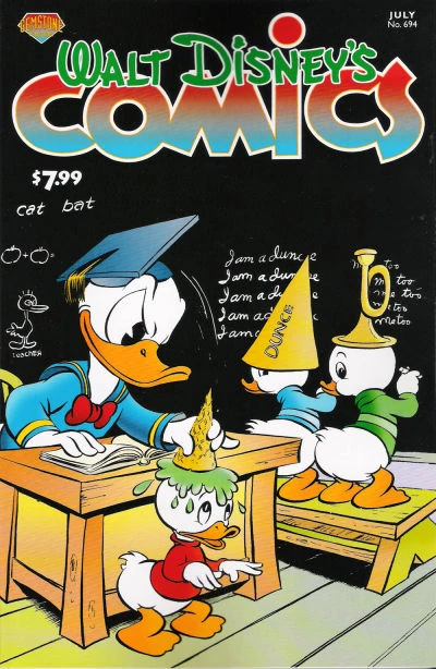 Walt Disney's Comics and Stories 694 | Disney Comics Wiki | Fandom