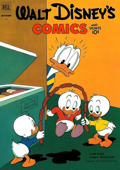 Walt Disney's Comics and Stories 145 | Disney Comics Wiki | Fandom