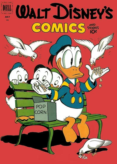 Walt Disney's Comics and Stories 142 | Disney Comics Wiki | Fandom