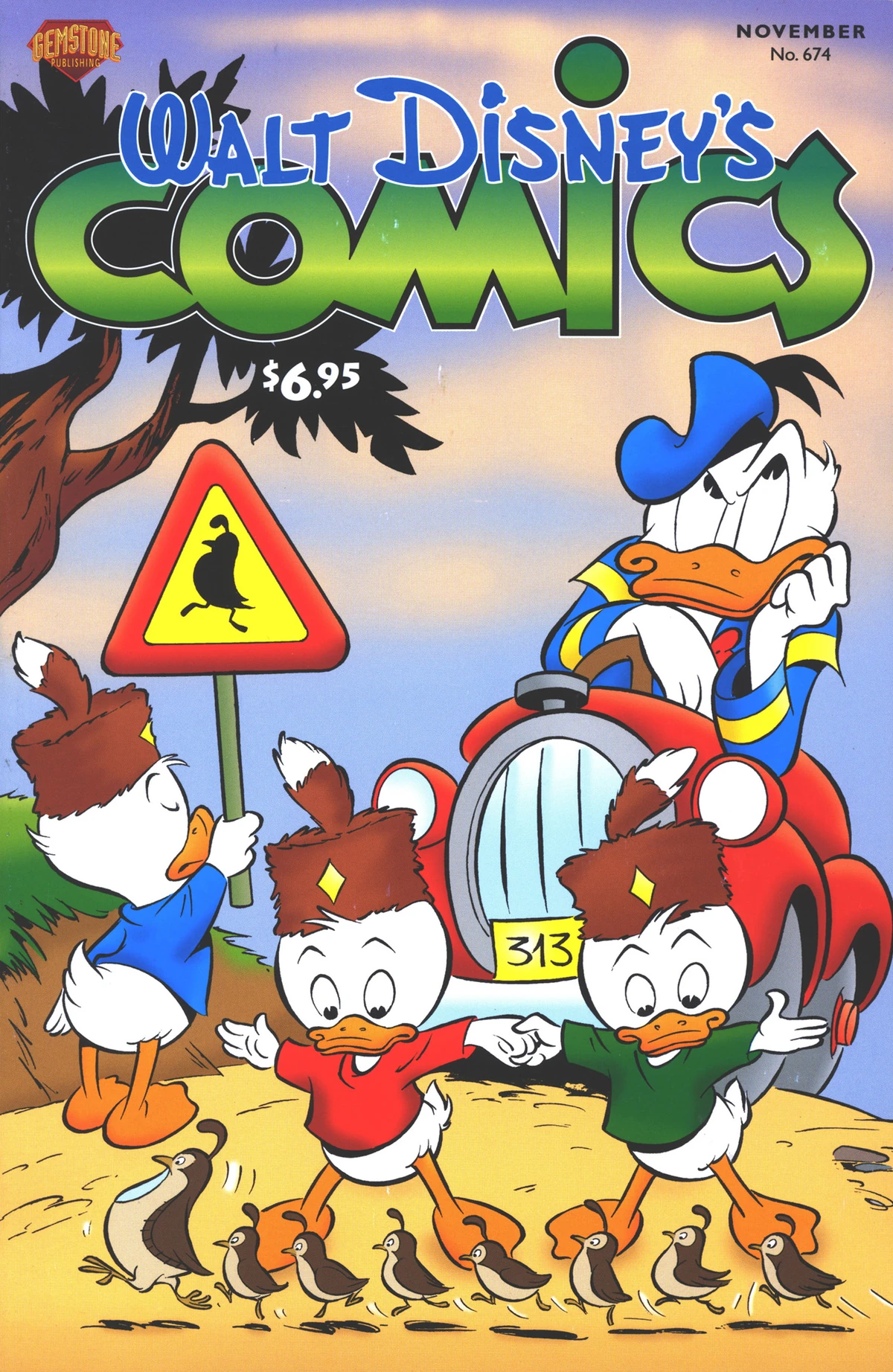 Walt Disney's Comics and Stories 674 | Disney Comics Wiki | Fandom