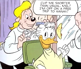 Mel The Barber | Disney Comics Wiki | Fandom