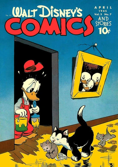 Walt Disney's Comics and Stories 55 | Disney Comics Wiki | Fandom