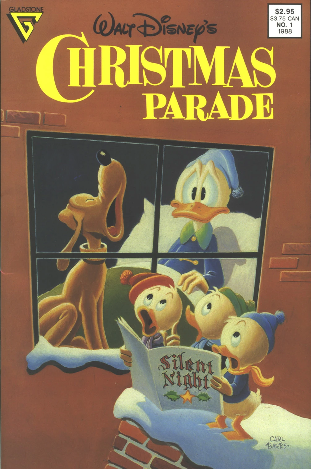 Walt Disney's Christmas Parade (Gladstone) | Disney Comics Wiki | Fandom