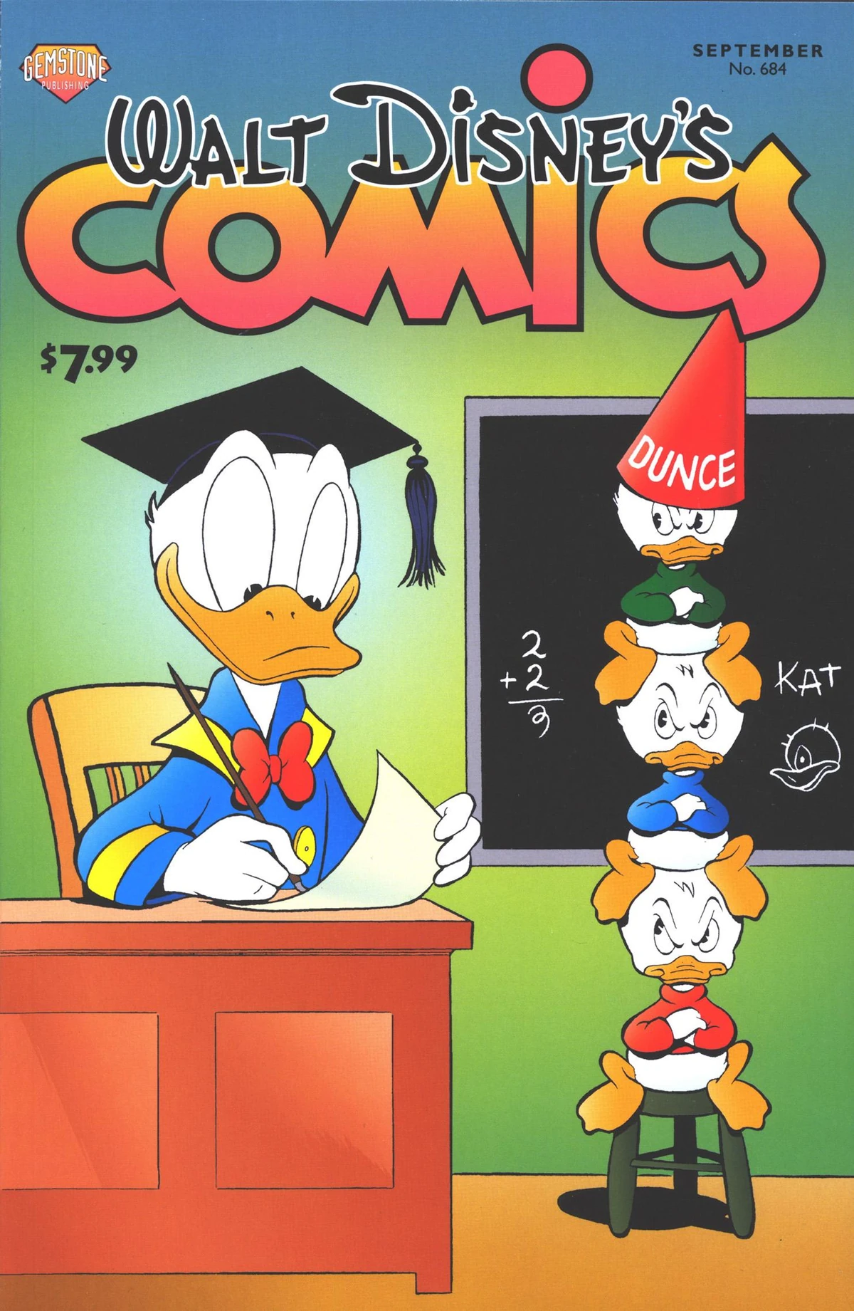 Walt Disney's Comics and Stories 684 | Disney Comics Wiki | Fandom