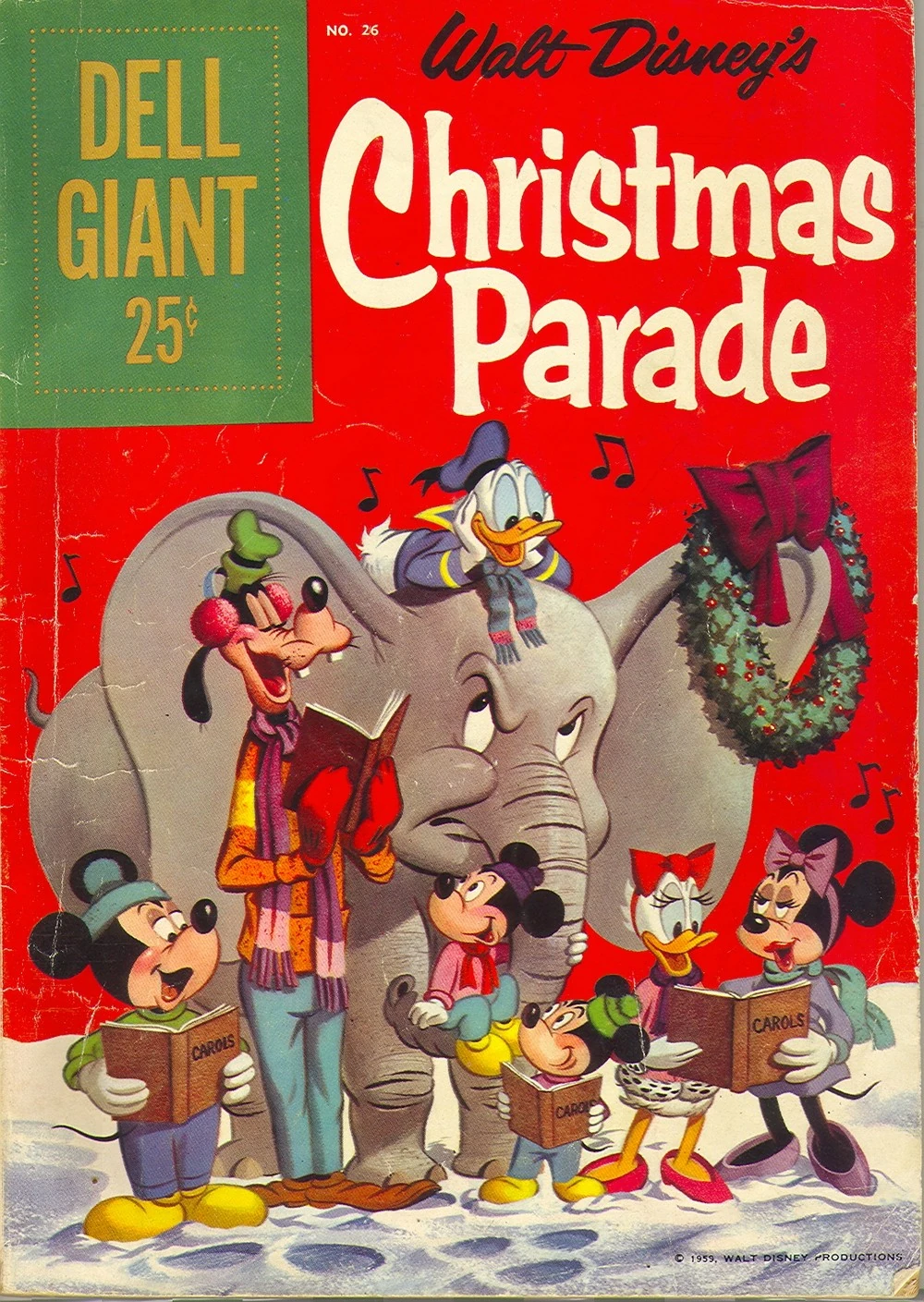Dell Giant 26 | Disney Comics Wiki | Fandom