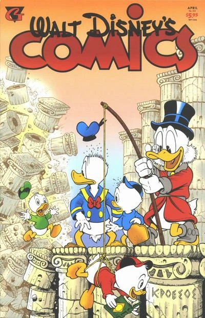 Walt Disney's Comics and Stories 602 | Disney Comics Wiki | Fandom