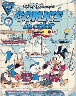 Walt Disney's Comics in Color | Disney Comics Wiki | Fandom