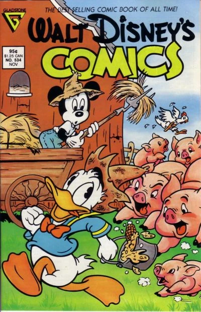 Walt Disney's Comics and Stories 534 | Disney Comics Wiki | Fandom