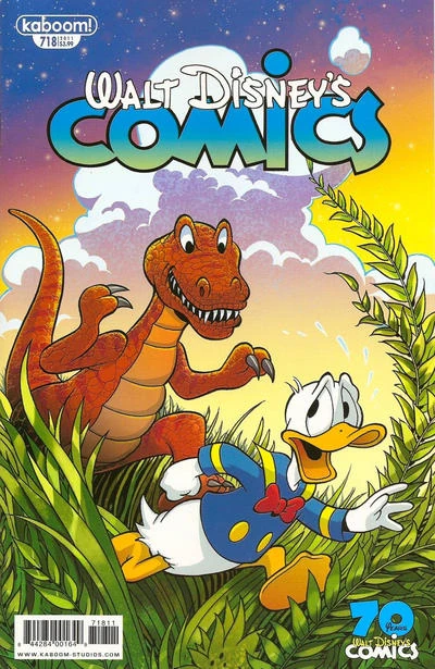 Walt Disney's Comics and Stories 718 | Disney Comics Wiki | Fandom