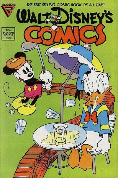 Walt Disney's Comics and Stories 521 | Disney Comics Wiki | Fandom