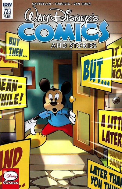 Walt Disney's Comics and Stories 733 | Disney Comics Wiki | Fandom