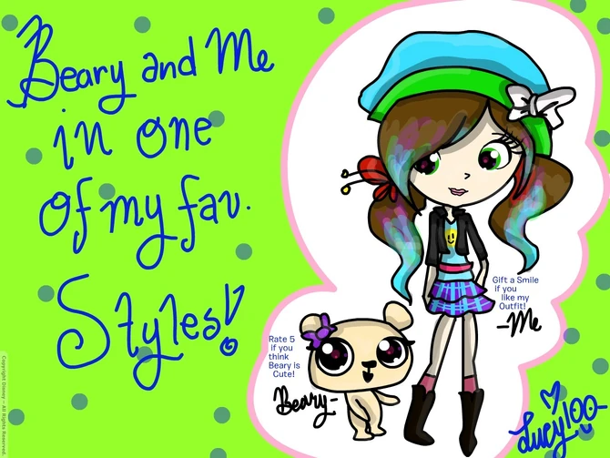 Lucy100- | Disney Create Wiki | Fandom