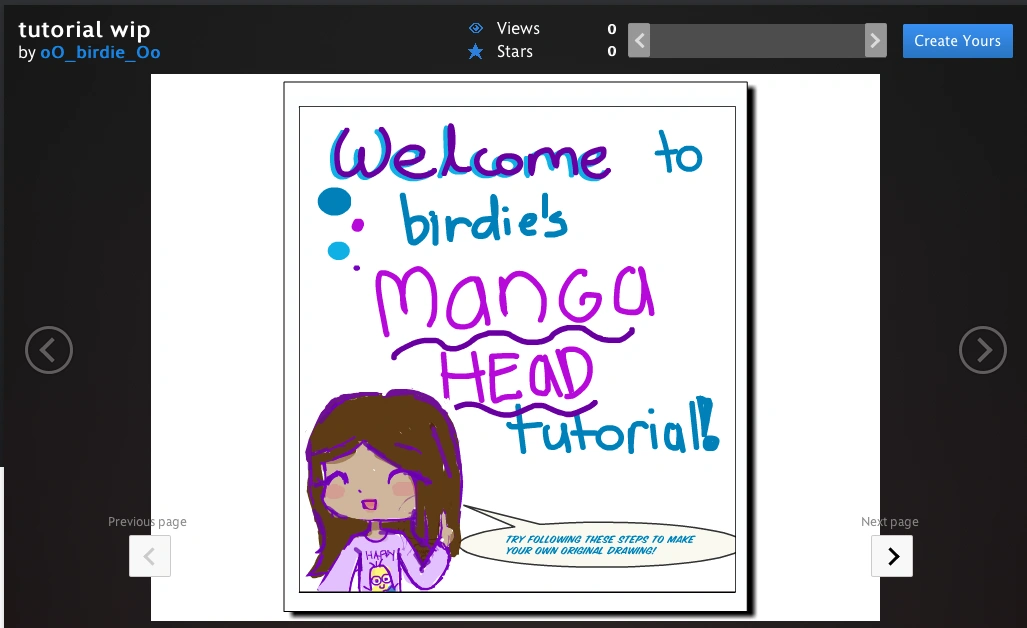 Art Tutorials | Disney Create Wiki | Fandom