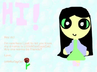 LittleMissCopyCat | Disney Create Wiki | Fandom