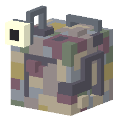 Garbage Cube | Disney Crossy Road Wikia | Fandom