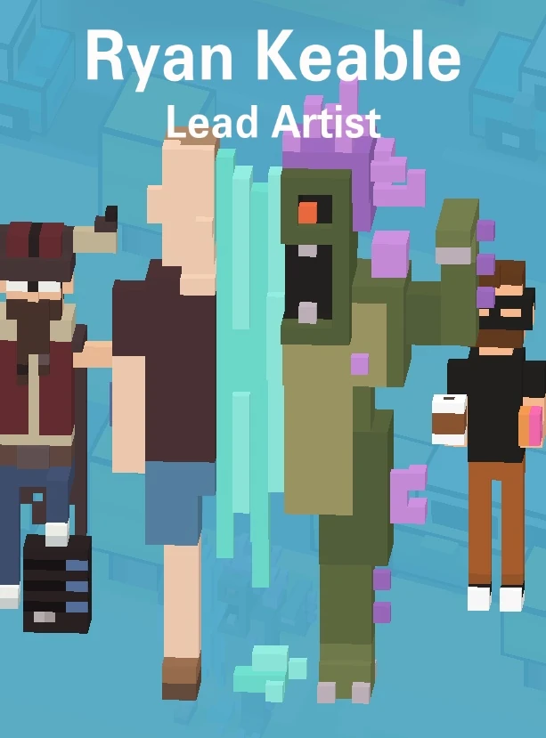 Ryan Keable | Disney Crossy Road Wikia | Fandom