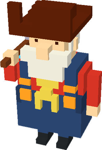 Papi Pépite | Wiki Disneycrossyroad | Fandom