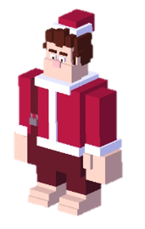 Santa Ralph | Disney Crossy Road Wikia | Fandom