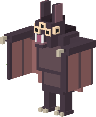 Eight Eyed Bat | Disney Crossy Road Wikia | Fandom