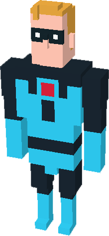 M. Indestructible dans ses jours glorieux | Wiki Disneycrossyroad | Fandom