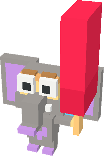 Finnick en éléphant | Wiki Disneycrossyroad | Fandom