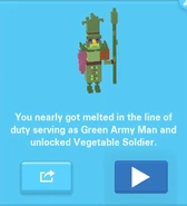 Vegetable Soldier | Disney Crossy Road Wikia | Fandom