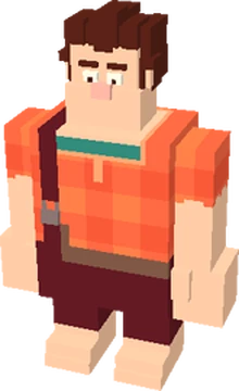 Wreck It Ralph In Minecraft
