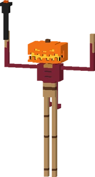 Minecraft Pumpkin King Skin