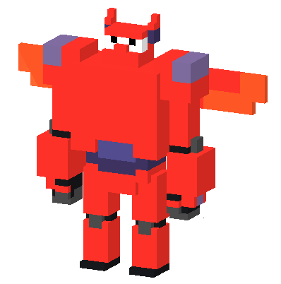 Baymax Super Suit | Disney Crossy Road Wikia | Fandom