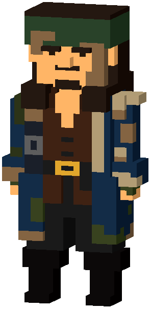 Cursed Will Turner | Disney Crossy Road Wikia | Fandom