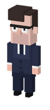 Gilbert Huph | Disney Crossy Road Wikia | Fandom