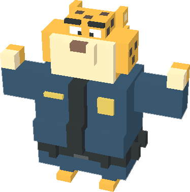 Agent Clawhauser | Wiki Disneycrossyroad | Fandom