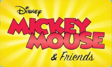Mickey And Friends Logo