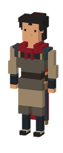 Captain Li Shang | Disney Crossy Road Wikia | Fandom