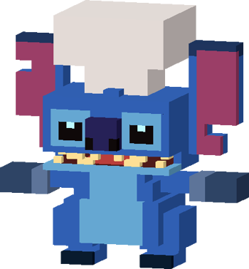 Chef Stitch | Disney Crossy Road Wikia | Fandom