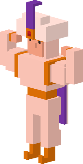 Buff Prince Ali | Disney Crossy Road Wikia | Fandom