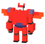 Baymax Super Suit | Disney Crossy Road Wikia | Fandom