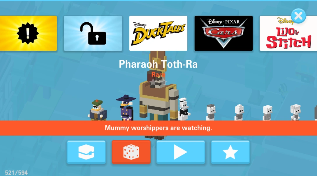 Pharaoh Toth-Ra | Disney Crossy Road Wikia | Fandom